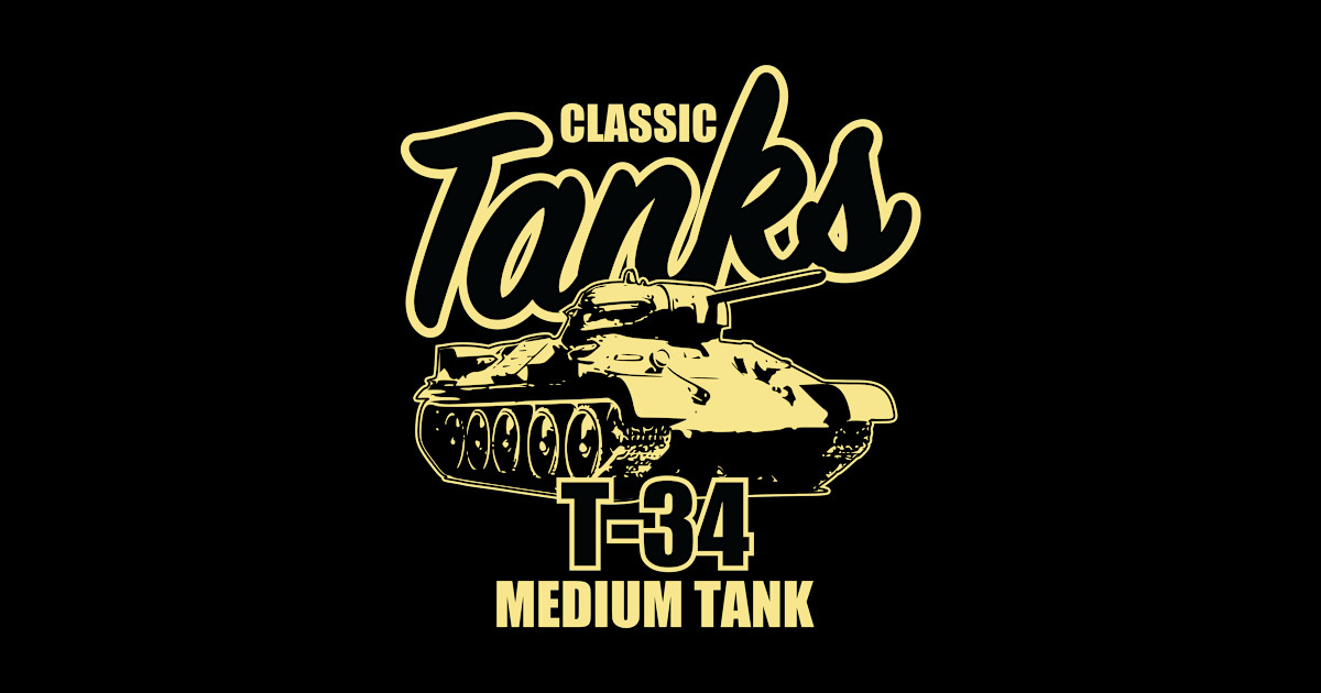 T-34 Tank - Ww2 T34 Heavy Tank - Sticker | TeePublic