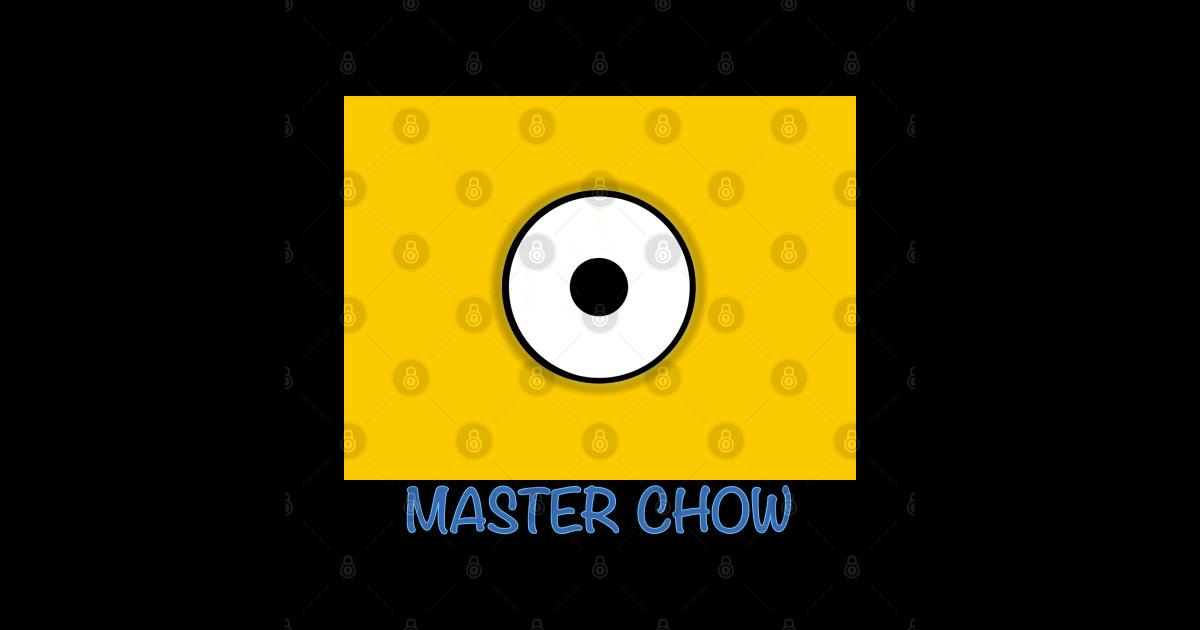 MINION USA DESPICABLE MASTER CHOW - Minions - Sticker | TeePublic