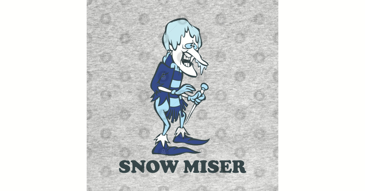 MR. Snow Miser - Snow Miser - T-Shirt | TeePublic