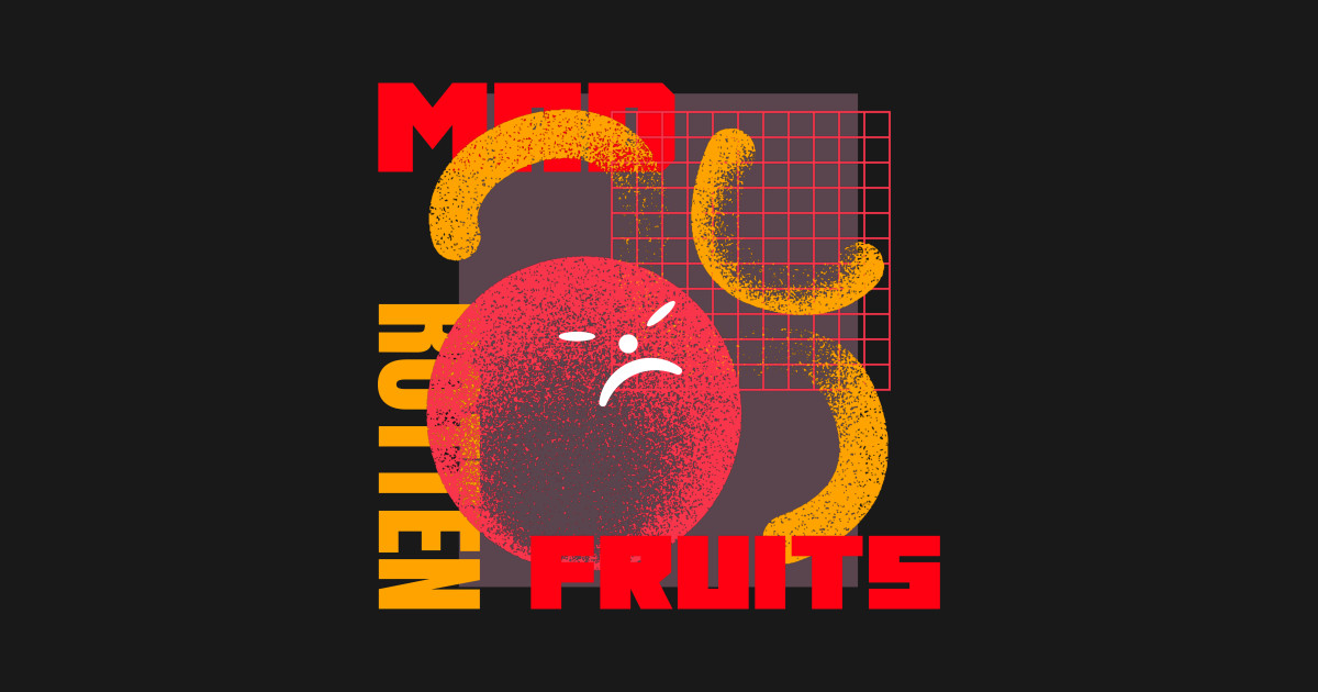 Mad Fruits - Fruit - T-Shirt | TeePublic