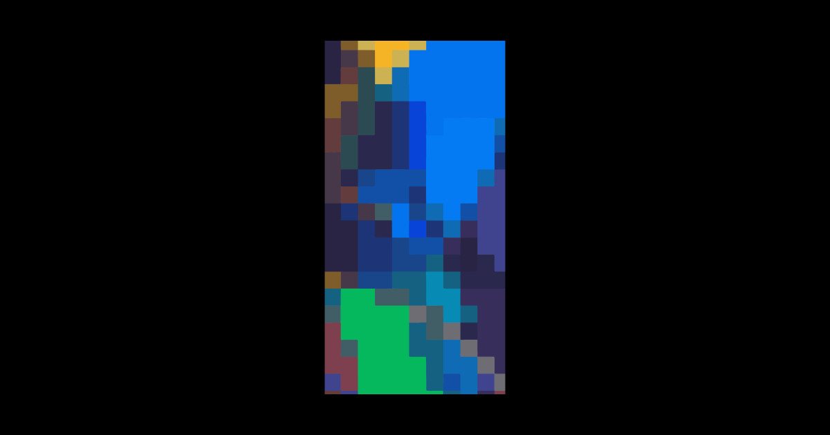 Dancing Pixels - Pixels - Sticker | TeePublic