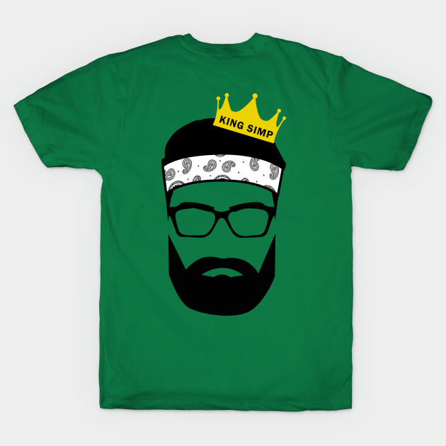 King Simp - Twitch - T-Shirt | TeePublic