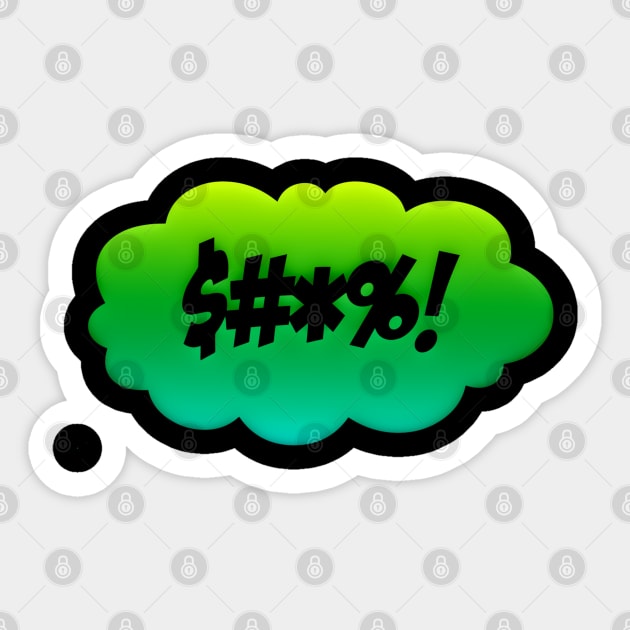 Symbol Profanity - Symbol Profanity - Sticker | TeePublic