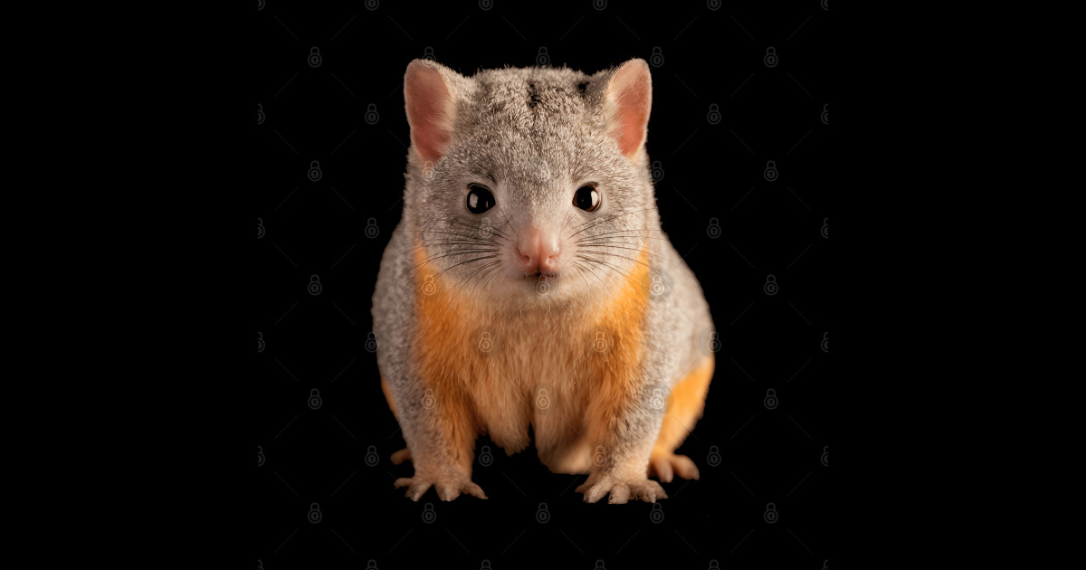 Adorable Possum – Cute Australian Wildlife Animal - Possum - Sticker ...