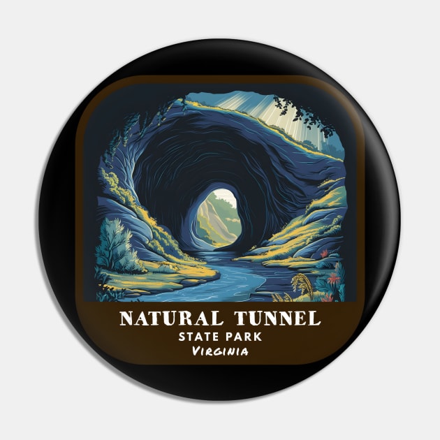 Natural Tunnel State Park (Virginia State Park) - Natural Tunnel - Pin ...