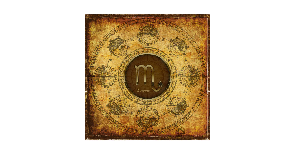 Scorpio - Astrology - Zodiac Sign - Scorpio - T-Shirt | TeePublic