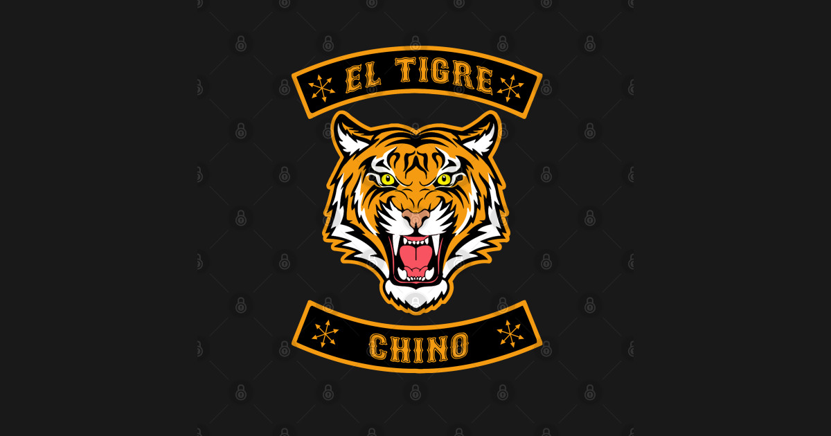 El Tigre Chino El Tigre Chino Tank Top Teepublic