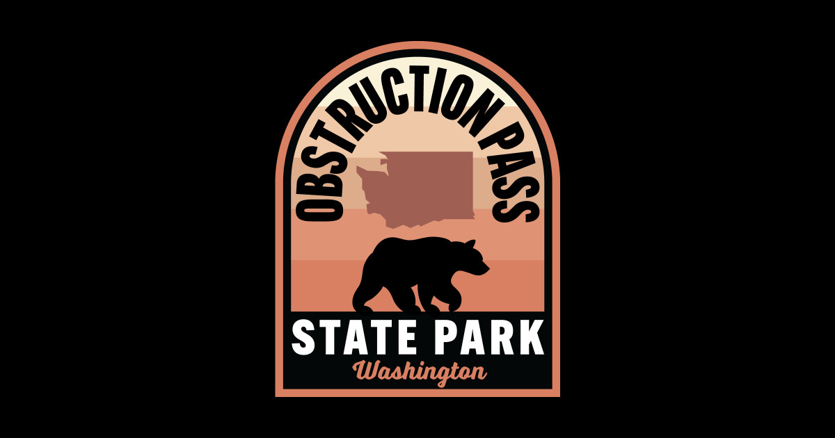 Obstruction Pass State Park WA Bear - Obstruction Pass State Park ...