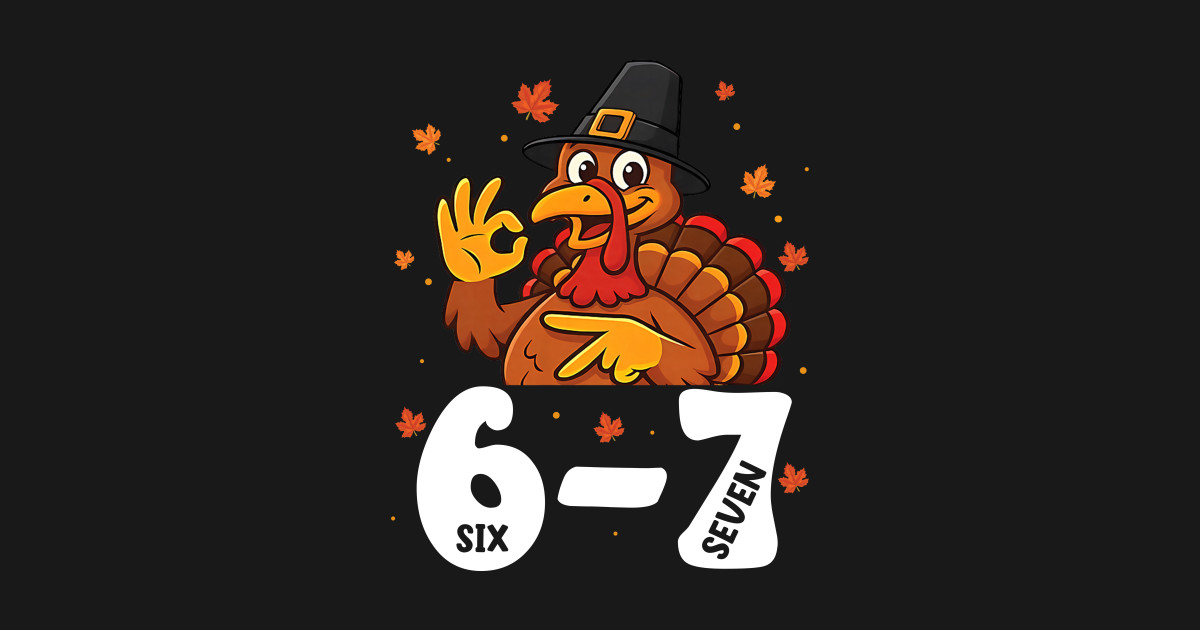 Goofy Turkey Meme Six Seven Joke for Funny Thanksgiving Vibe - Six ...
