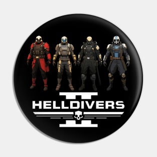 Helldivers 2 Fan Art Pins and Buttons for Sale | TeePublic