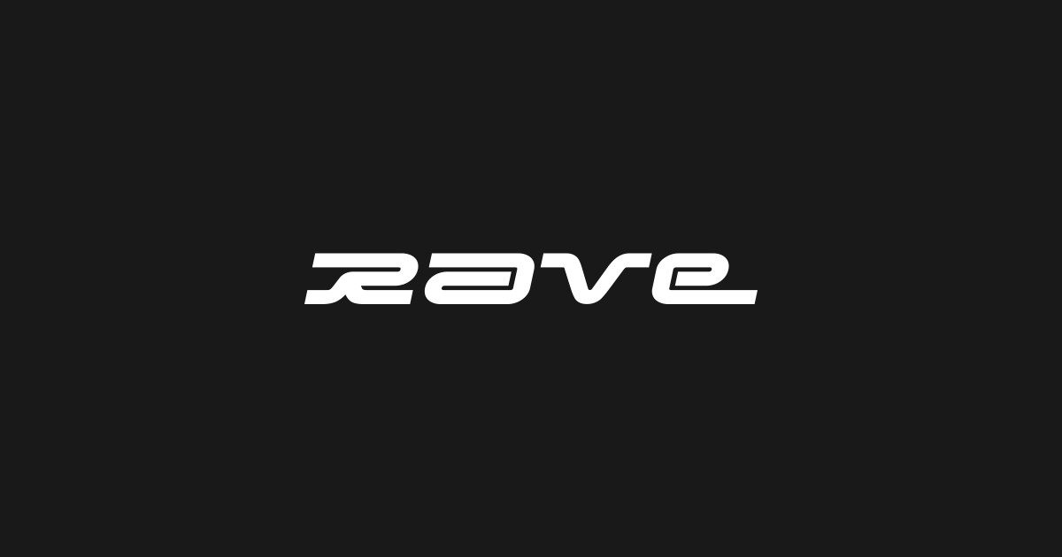 rave music logo - Rave - T-Shirt | TeePublic