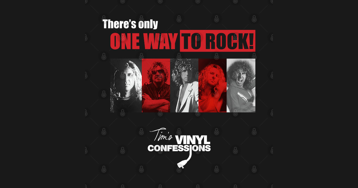 RED ON BLACK (THERE'S ONLY ONE WAY) - Official - T-Shirt | TeePublic