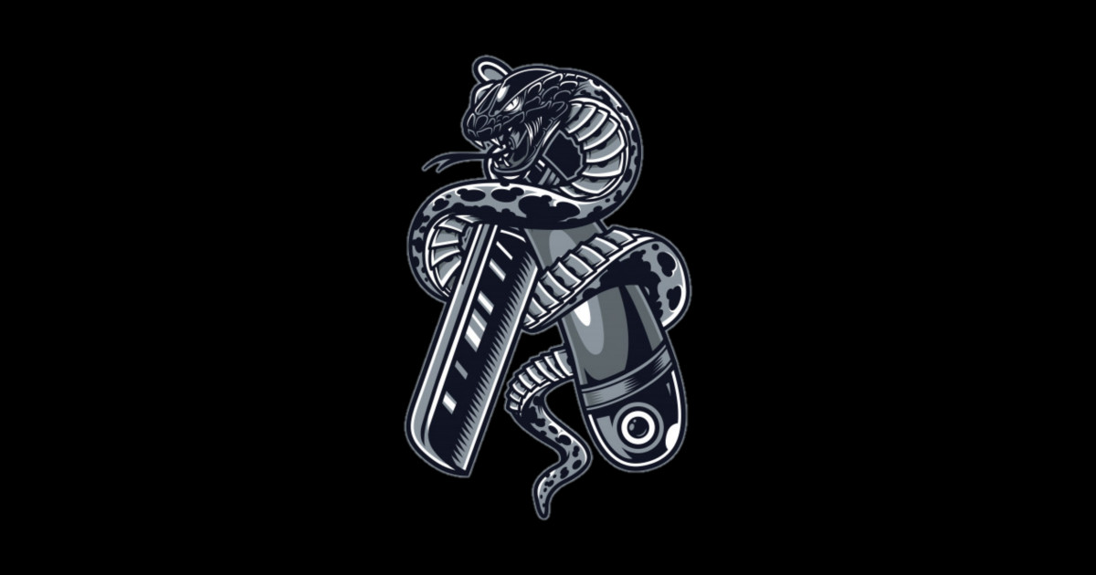 Cobra kai - Cobra - Pin | TeePublic