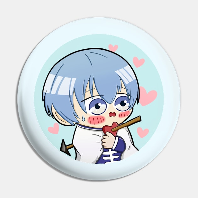 Himmel Chibi - Frieren Beyond Journeys End - Pin | TeePublic