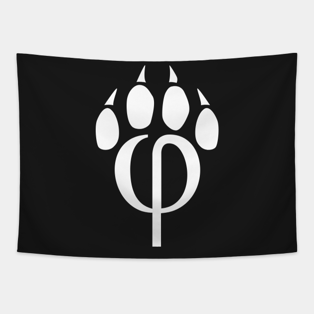 Furry Symbol - Furry - Tapestry | TeePublic
