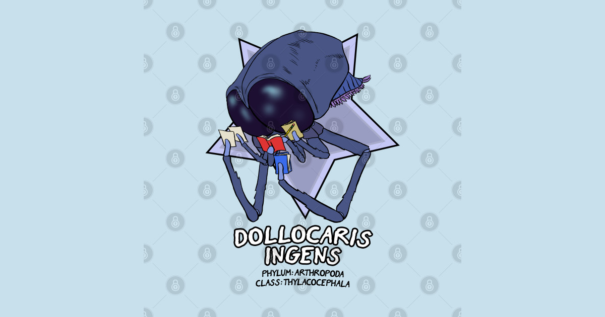 Dollocaris Ingens - Bugs - T-Shirt | TeePublic