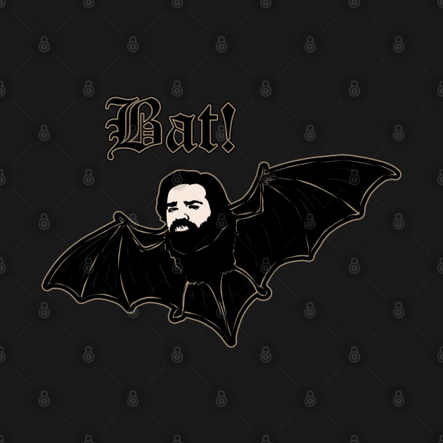Laszlo - BAT - Laszlo Bat - T-Shirt | TeePublic