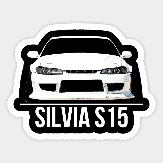 Nissan Silvia S15 - Nissan Silvia - Sticker | TeePublic