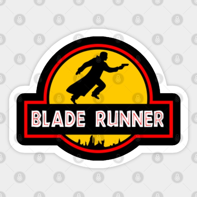 Blade Runner Parody - Blade Runner - Sticker | TeePublic