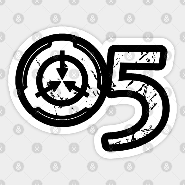 05 Council SCP Foundation - 05 Council - Sticker | TeePublic