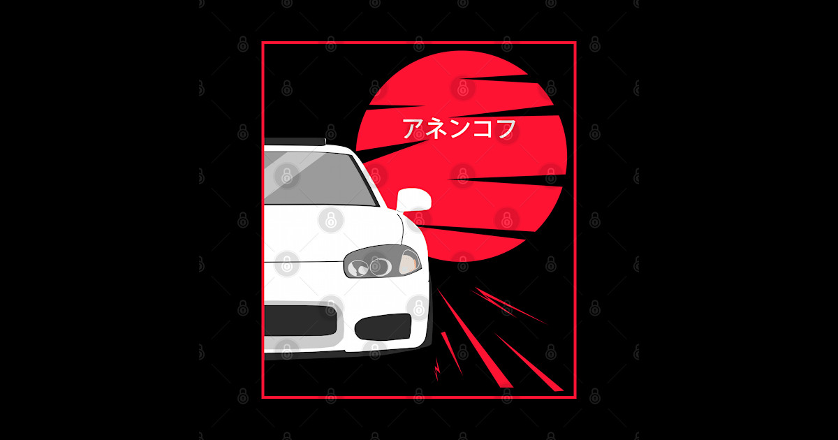 Mitsubishi 3000GT / GTO Classic Sports Car - Gto - Sticker | TeePublic