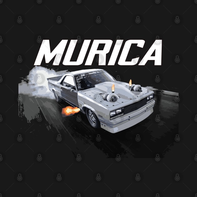 MULLET TWIN TURBO V8 TRUCK DRAG TRACING CLEETER MURICA - Cleetus ...