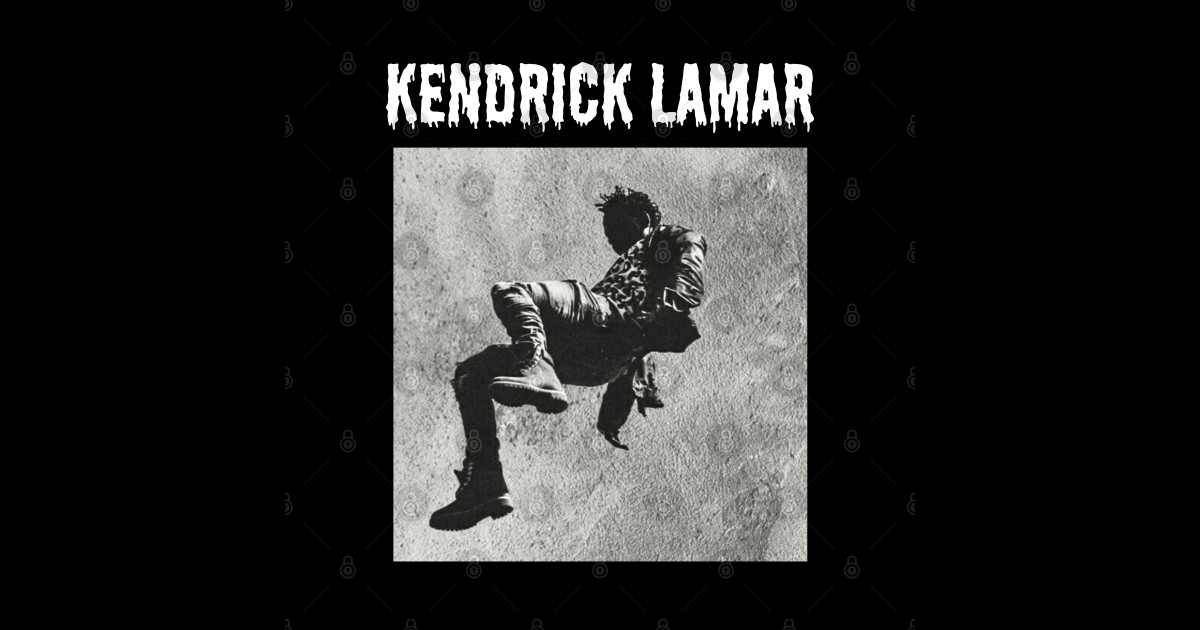 Kendrick Lamar - Kendrick Lamar - Sticker | TeePublic