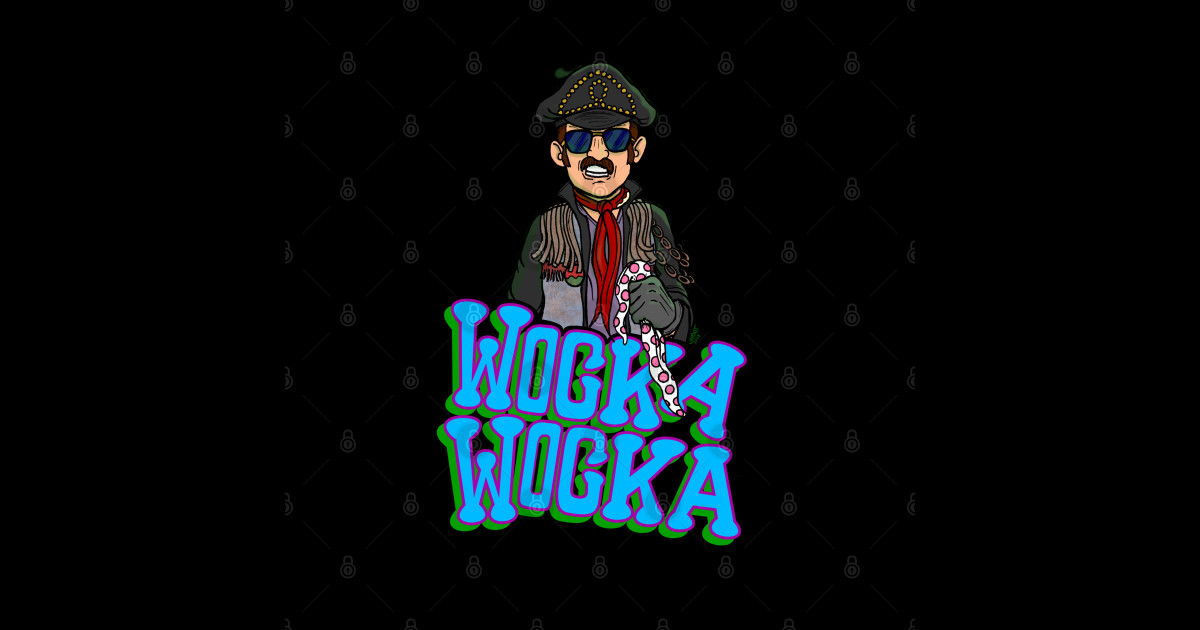 Wocka Wocka - Muppets - Sticker | TeePublic