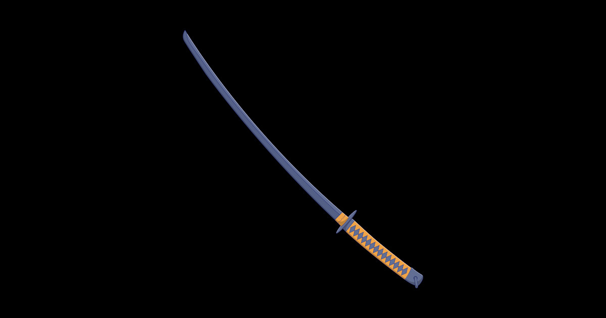 Katana - Katana - Sticker | TeePublic