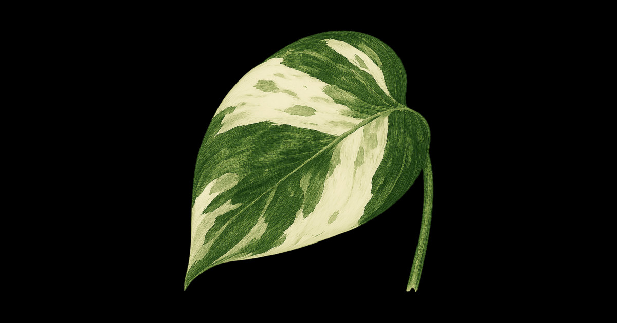 Pothos Design for Indoor & Houseplant Lovers - Pothos - Posters and Art ...