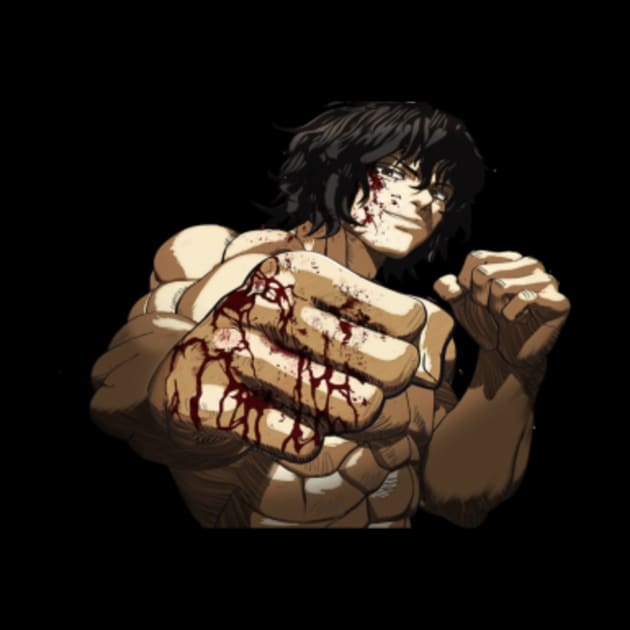 Kengan Ashura Tokita Ohma Raian Omega The Fang Of Metsudo Kenganverse Gaolang Wongsawat