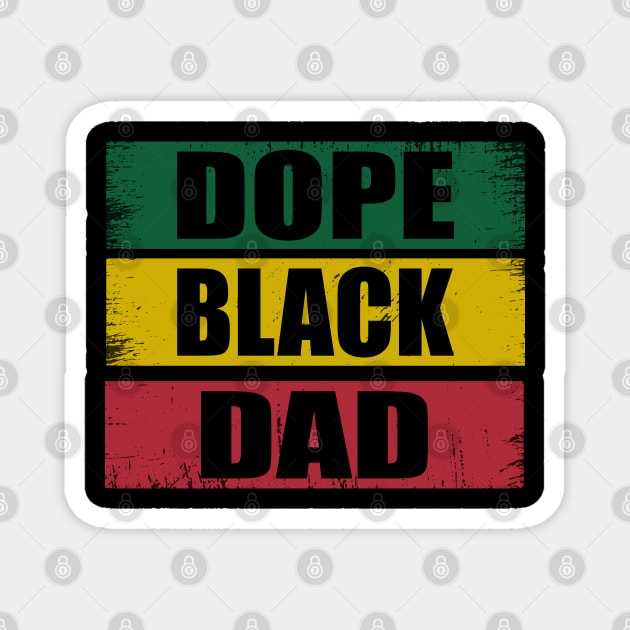 Dope Black Dad Juneteenth African American Pride Freedom Day - Dope ...