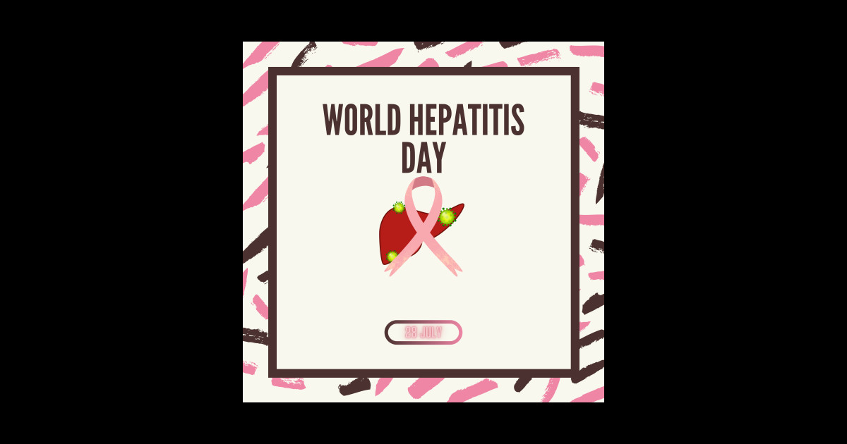World Hepatitis Day BB - World - Sticker | TeePublic