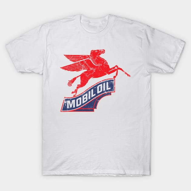 Mobil Oil - Mobil - T-Shirt | TeePublic