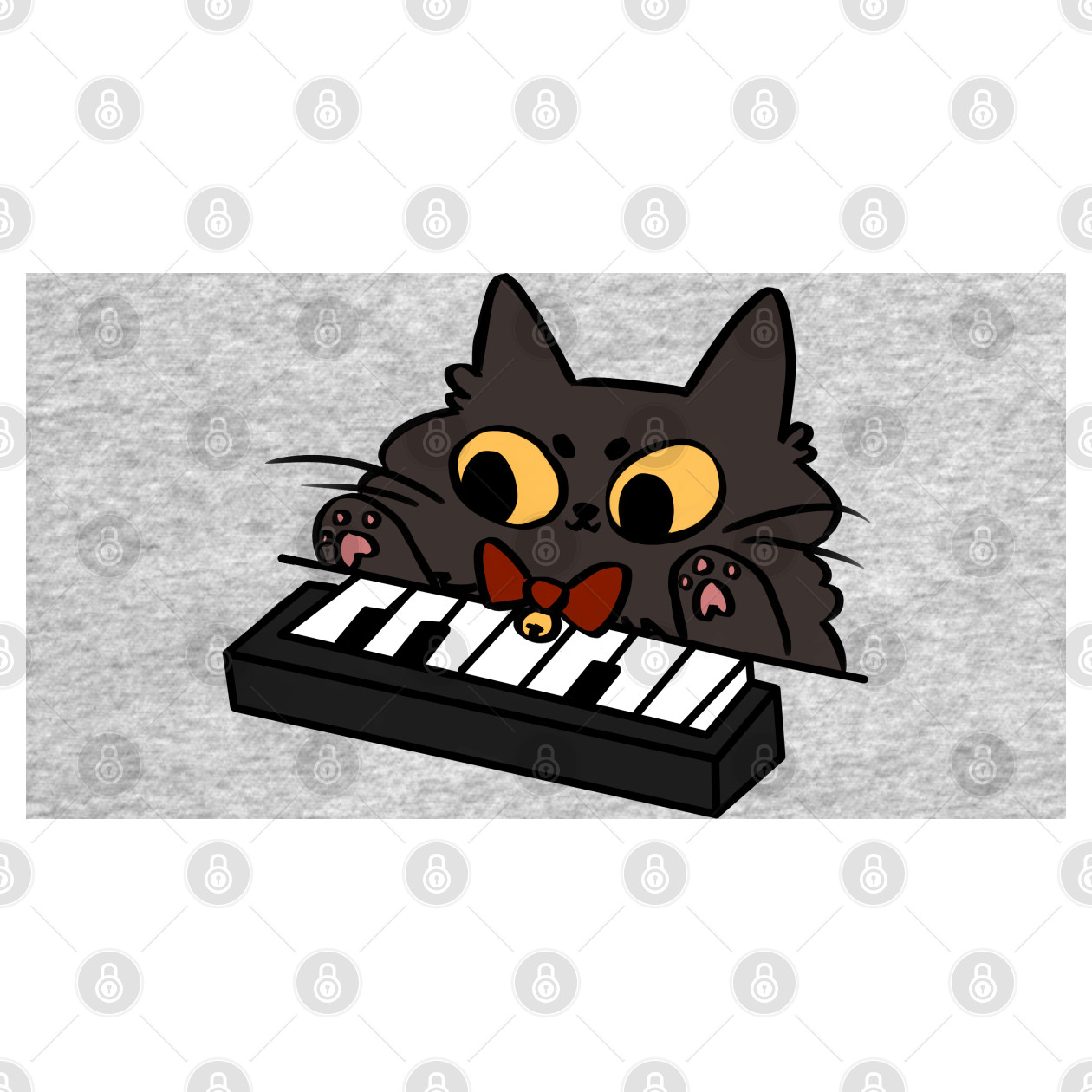 Mavis Bongo - Cat - T-Shirt | TeePublic