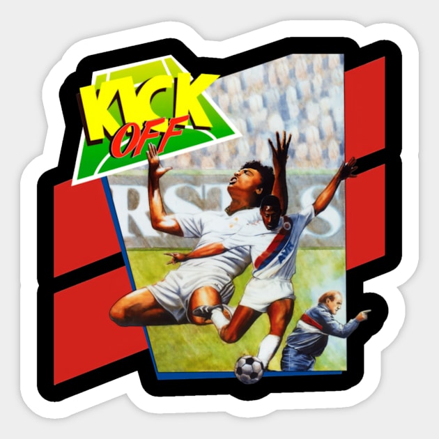 Kick Off Cover Art - Kick Off Cover Art - Sticker | TeePublic