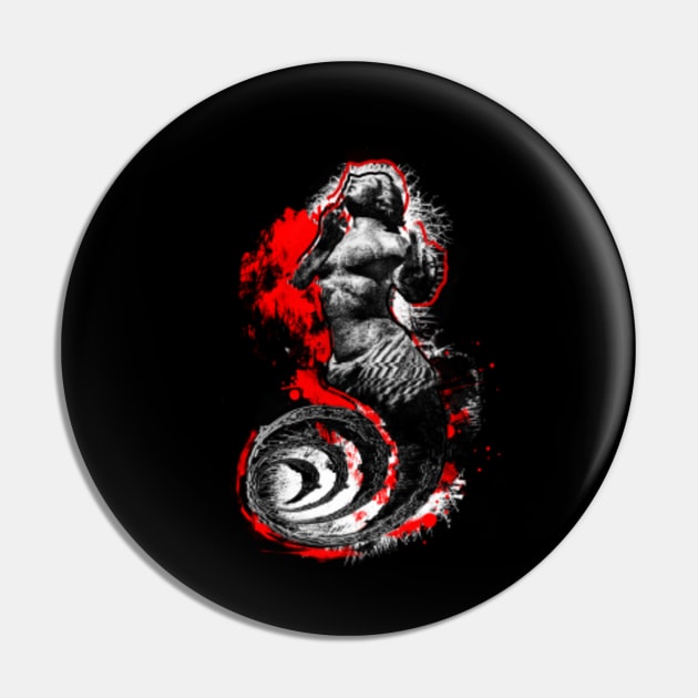 "Middle finger Mermaid" Trash Polka, Trash Style, abstract Art - Trash ...