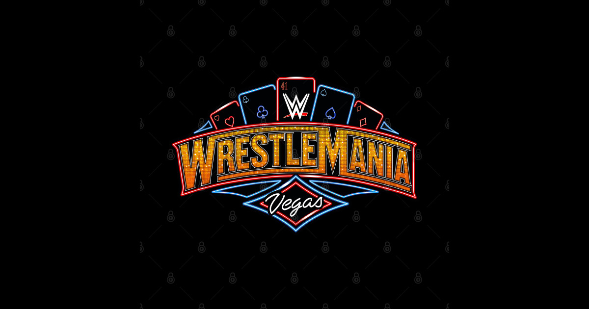 WWE WrestleMania 41 Icon - Wwe - Sticker | TeePublic