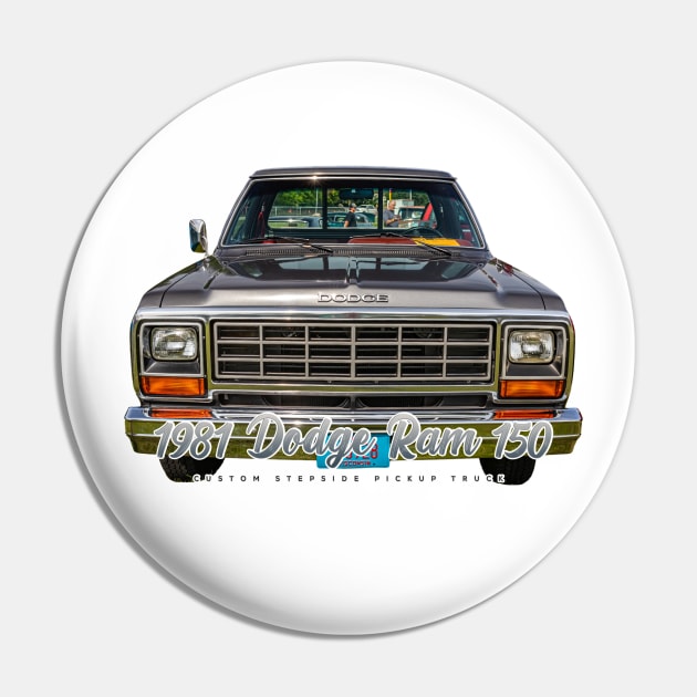 1981 Dodge Ram 150 Custom Stepside Pickup Truck - 1981 Dodge Ram 150 ...