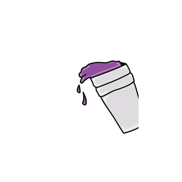 Lean'nn with da double cup of purple drank! Dirty Sprite! - Lean - T ...