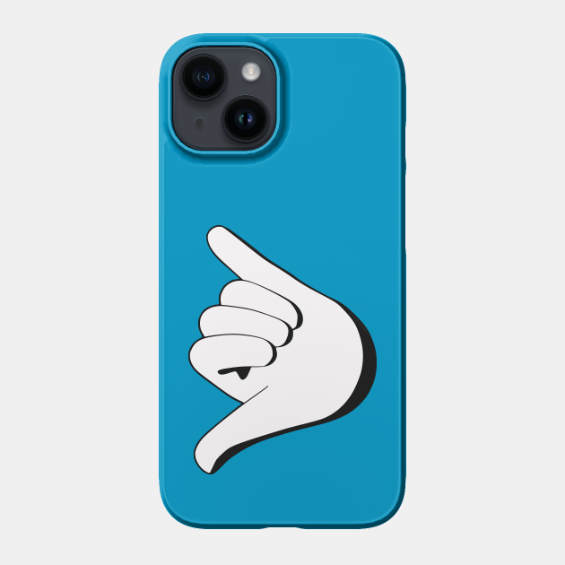 Shaka Sign - Shaka - Phone Case | TeePublic
