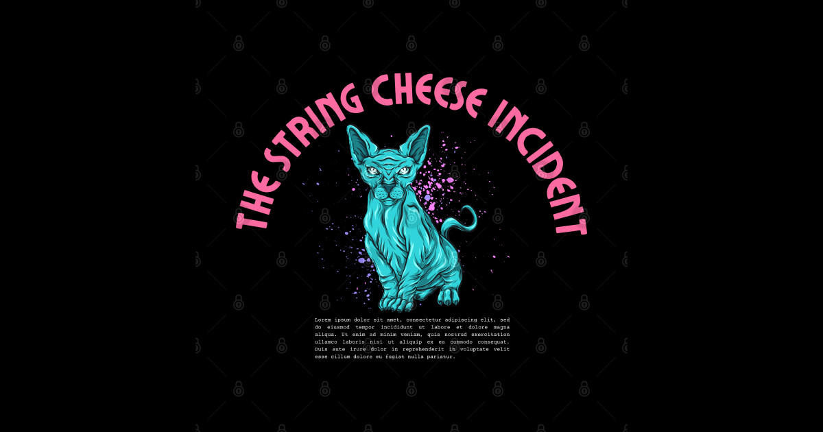 the string cheese incident - The String Cheese Incident - Sticker ...