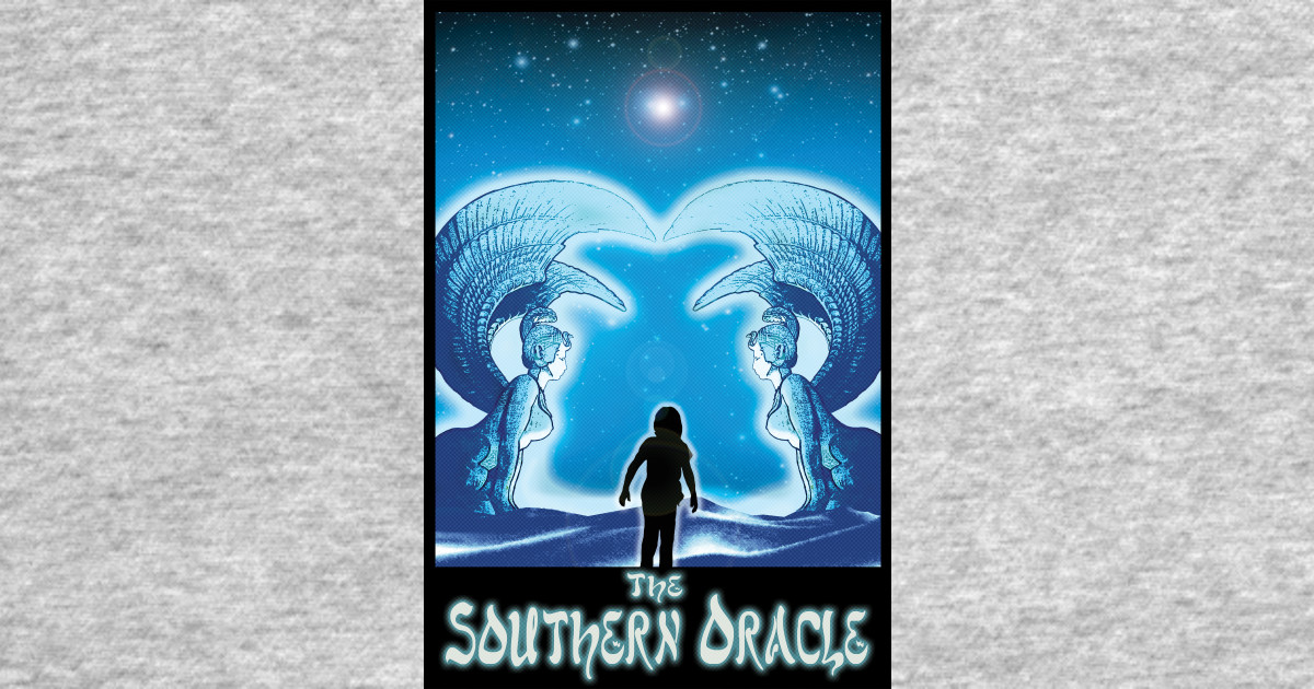 Visit The Southern Oracle - Neverending Story - Baseball T-Shirt ...