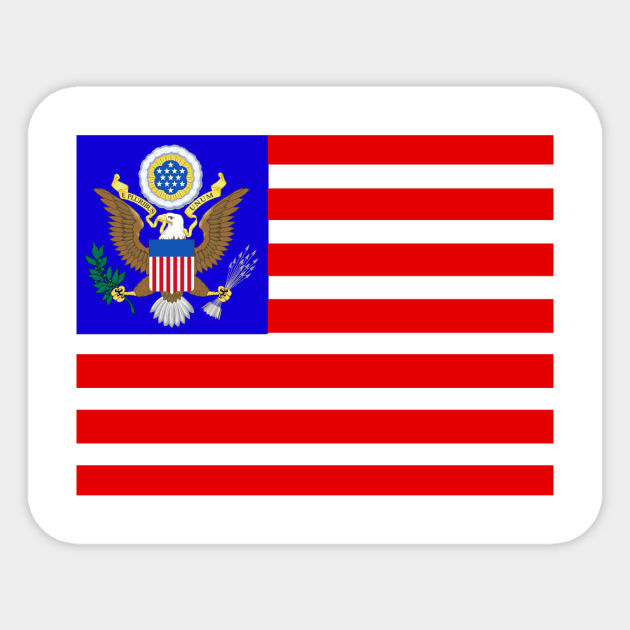 american flag crest