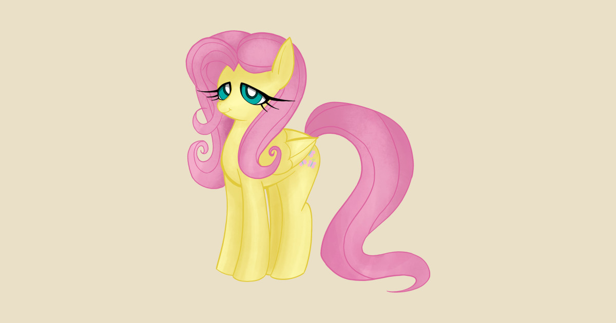 Fluttershy - Fluttershy - T-Shirt | TeePublic