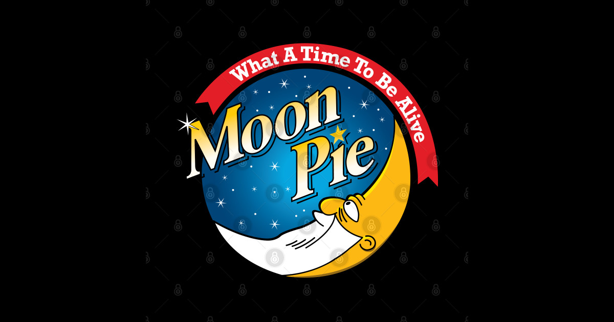 Moon Pie - Simpsons - Sticker | TeePublic