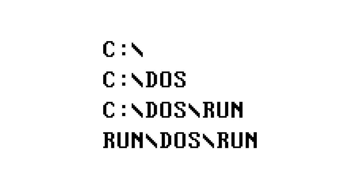 C DOS RUN - Ms Dos - T-Shirt | TeePublic