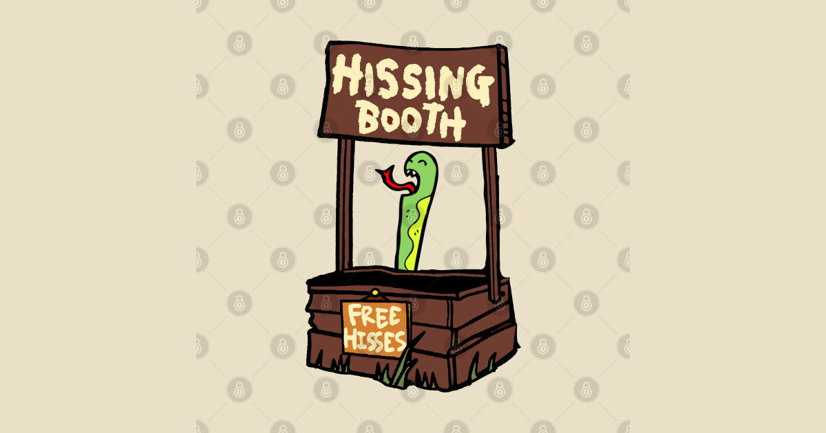 Hiss booth of snake - Hiss - T-Shirt | TeePublic