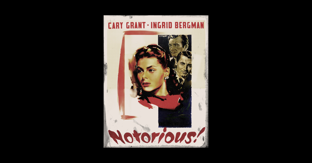Classic Movie - Notorious! - Notorious - Sticker | TeePublic