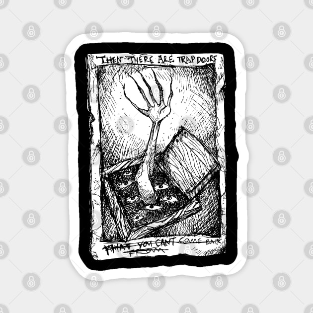 Pulk/Pull Revolving Doors - Illustrated Lyrics - Radiohead - Magnet ...